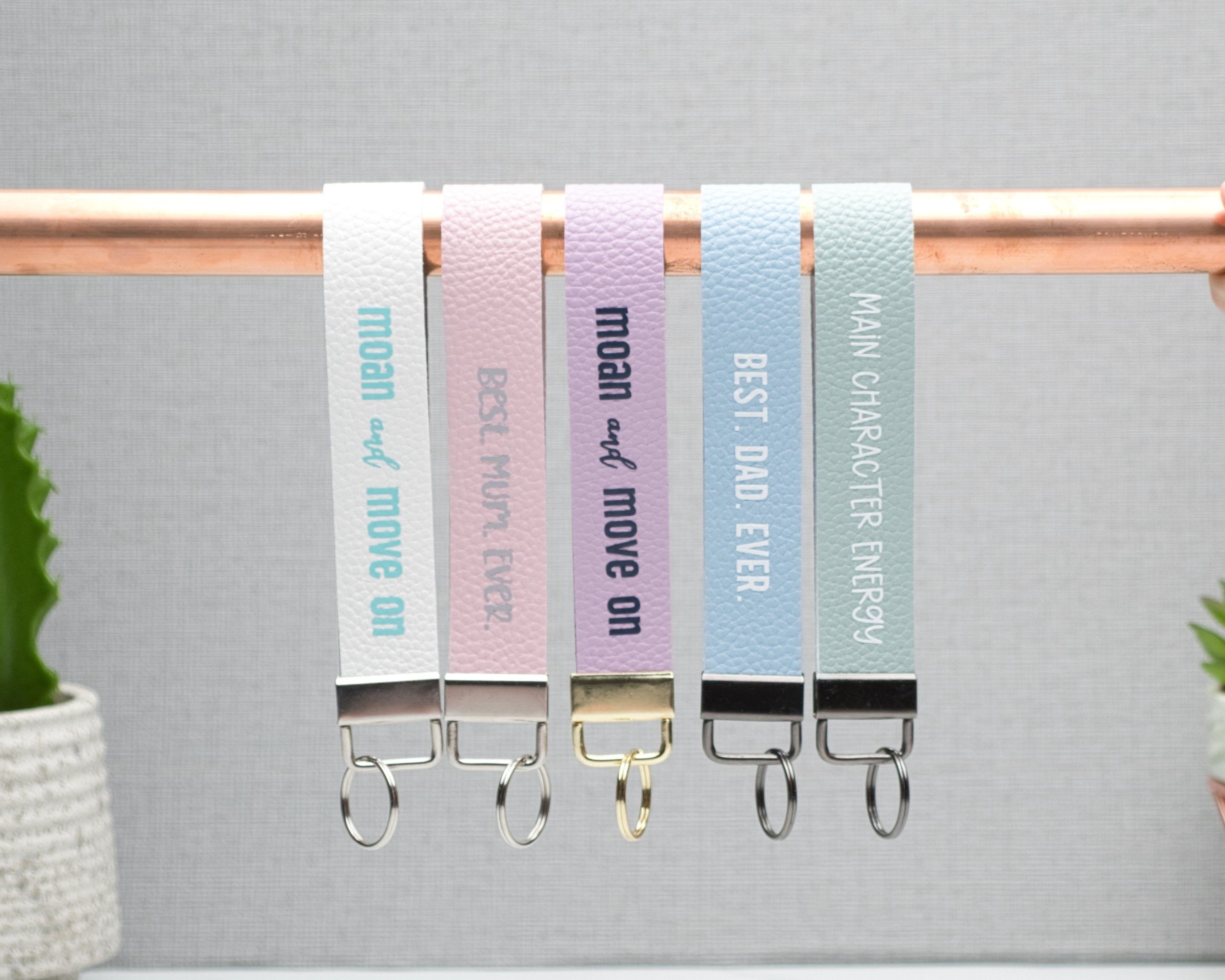 **NEW** Keychains & Wristlets – LiftMeUpCrafts